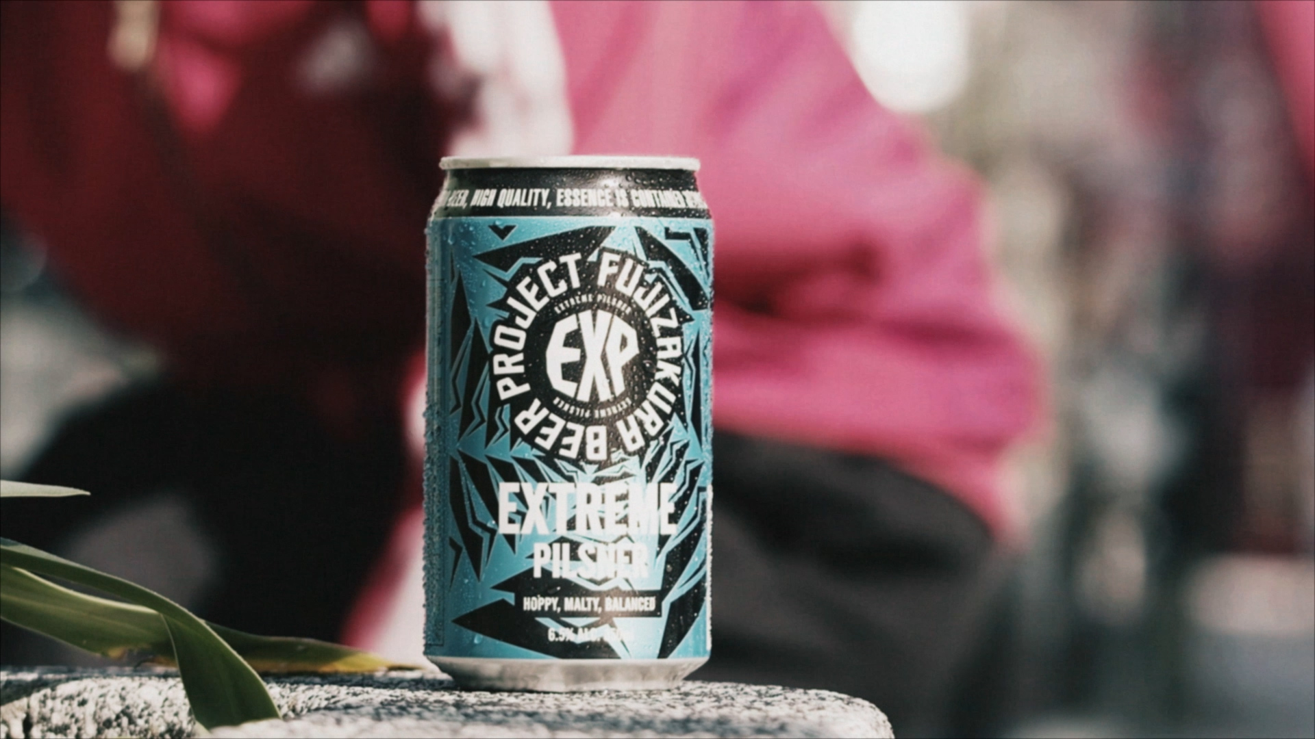 FUJIZAKURA BEER PROJECT 「EXTREME PILSNER」 - HIROKI NAKAMURA WORKS サイト